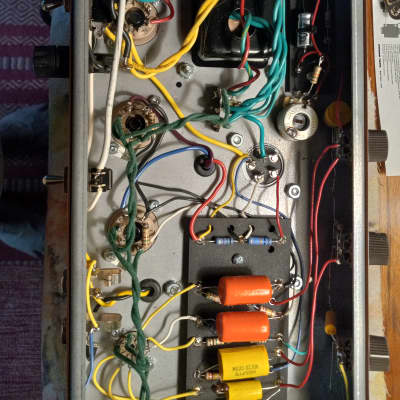 Mojotone 6G2 Princeton Amplifier 2023 - Brown Tolex | Reverb