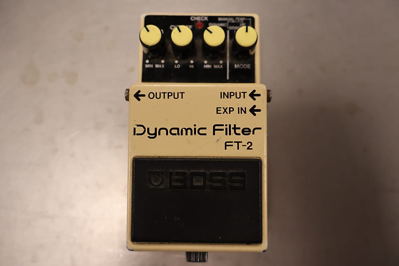 Boss FT-2 Dynamic Filter (VINTAGE) | Reverb