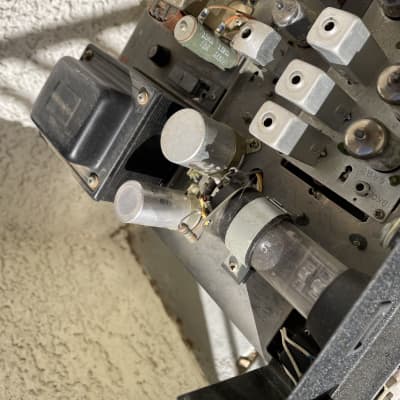 Vintage SANSUI Model 250 Stereo Tube Receiver For Parts Or | Reverb