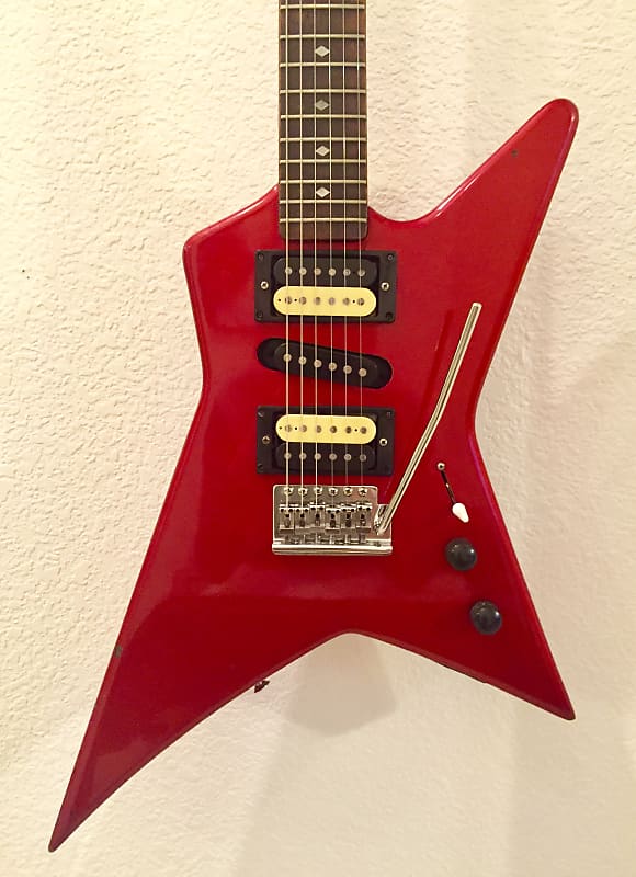 Mako LC-3 Mutant Starfish Flying V Explorer Combo 1980’s | Reverb