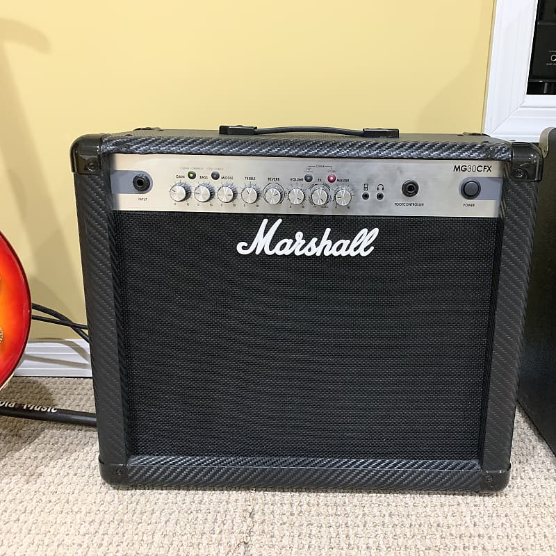 Marshall MG30CFX 30-Watt 1x10 Guitar Combo Amp | Reverb