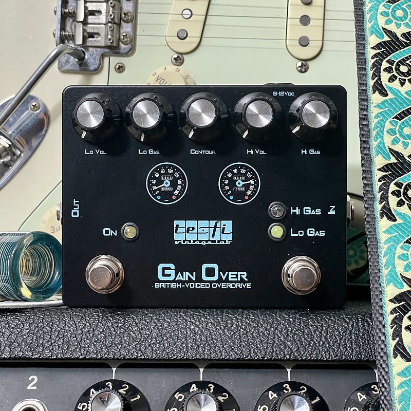 Tefi Vintage Lab Gain Over Overdrive | Reverb