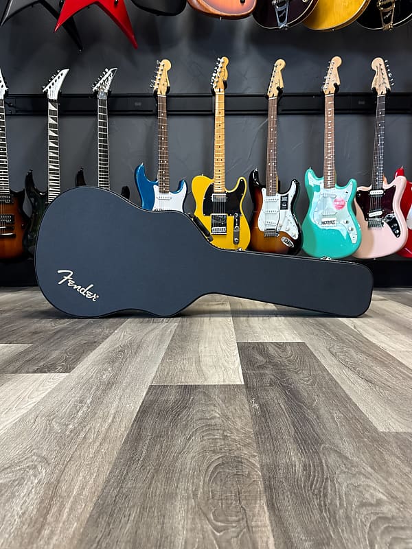 Fender Hard Shell Dreadnought Acoustic Guitar Case | Reverb