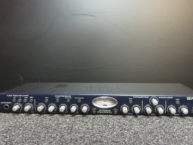 PreSonus Studio Channel Tube Compressor/Eq/preamp | Reverb
