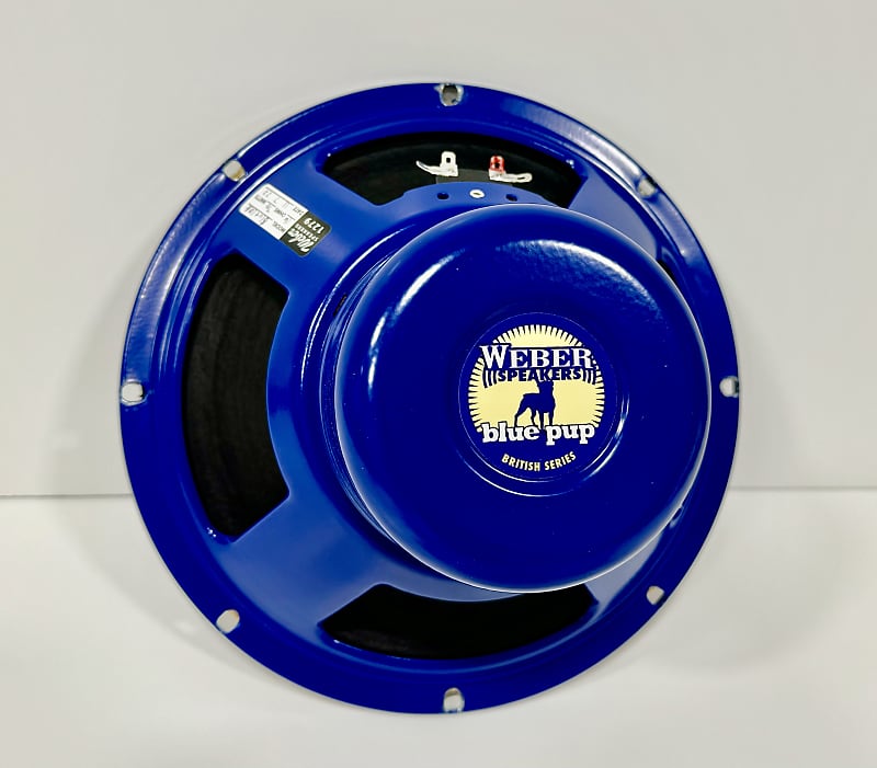 Weber Blue Pup Alnico 10” FREE SHIPPING | Reverb