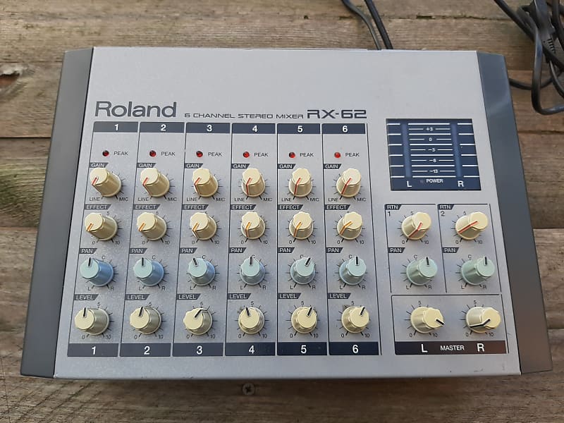 Roland RX-62 Vintage Overdrive / Summing Mixer | Reverb
