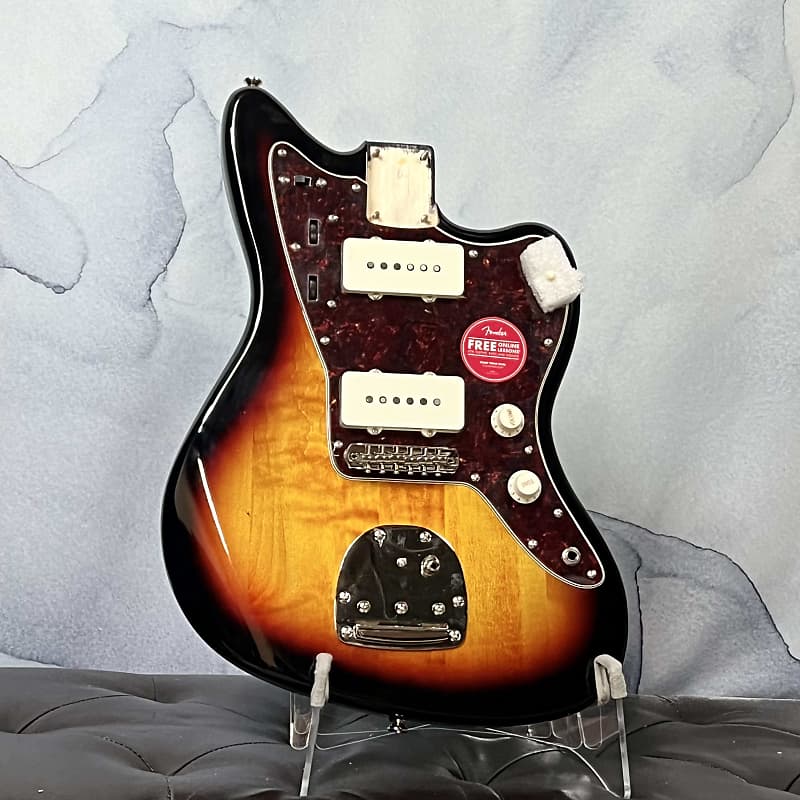 Squier Classic Vibe 60s Loaded Jazzmaster Body Sunburst | Reverb