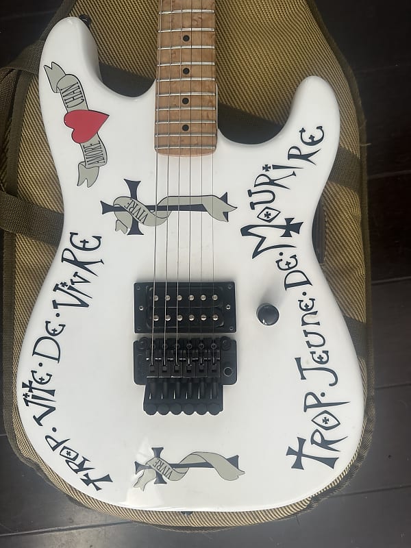 Warren Demartini inspired “Frenchie” guitar 2000-2010 - | Reverb