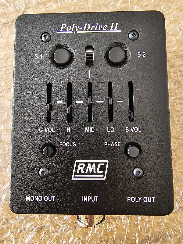 RMC Poly-Drive II Preamp | Reverb