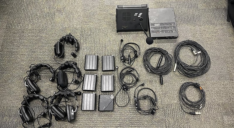 Telex Intercom System Various | Reverb