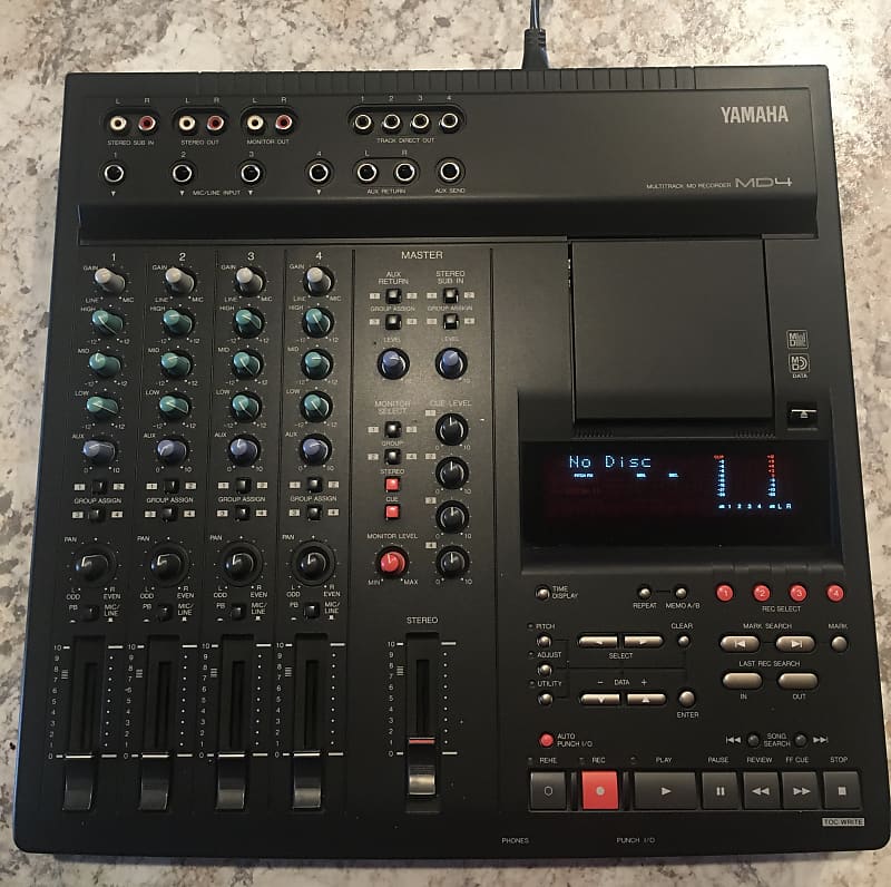 Yamaha Md4 Multi-Track Recorder | Reverb
