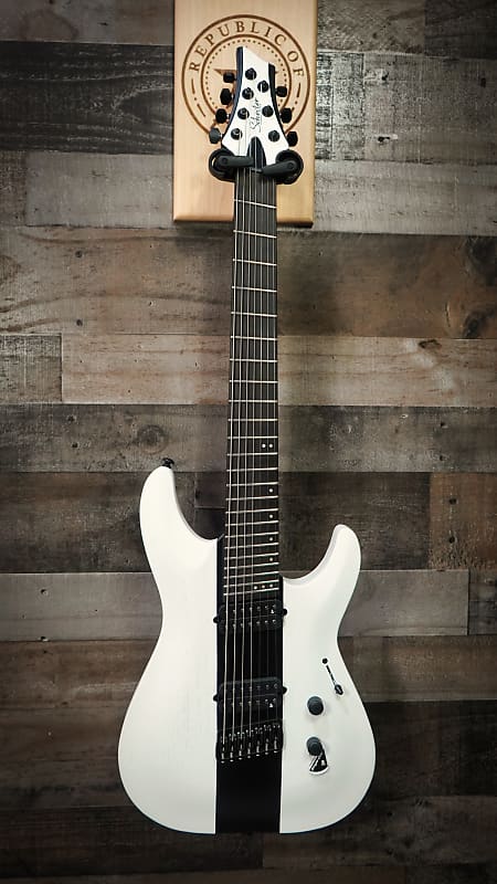 Schecter C-7 Multiscale Rob Scallon Electric Guitar B-Stock | Reverb