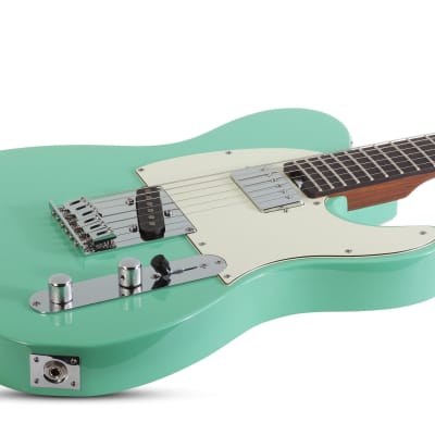 Schecter Nick Johnston PT Electric Guitar. Left Handed Atomic | Reverb