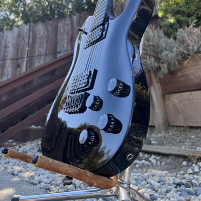 Jericho Fusion 6 Baritone Gloss Black | Reverb