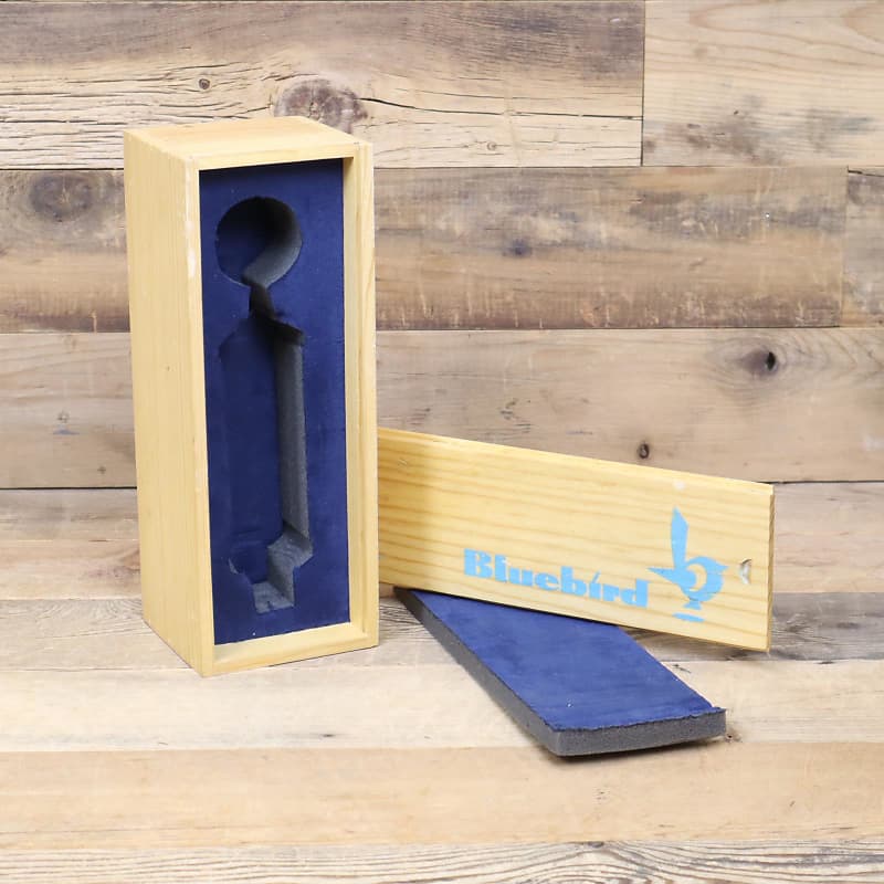 Blue Microphones BlueBird Wood Storage Box | Reverb