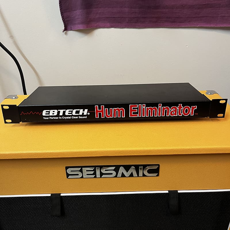 Ebtech HE-8 8-Channel TRS Hum Eliminator TRS | Reverb