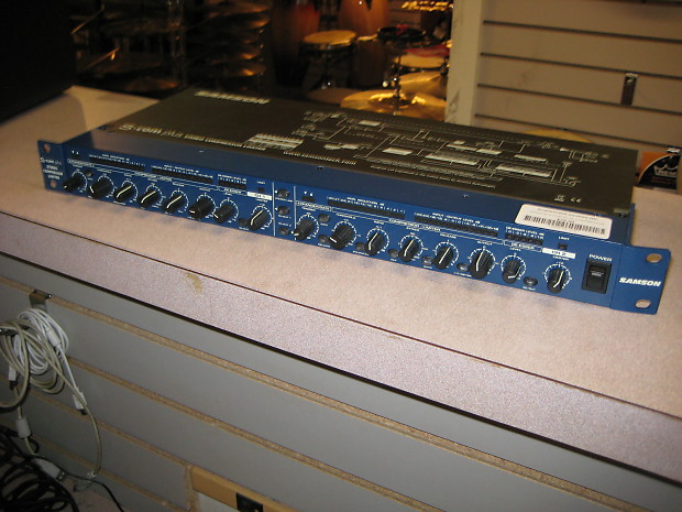 Samson S-Com Plus Compressor | Reverb