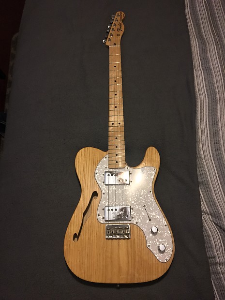 Fender classic series 72' Thinline telecaster | Reverb