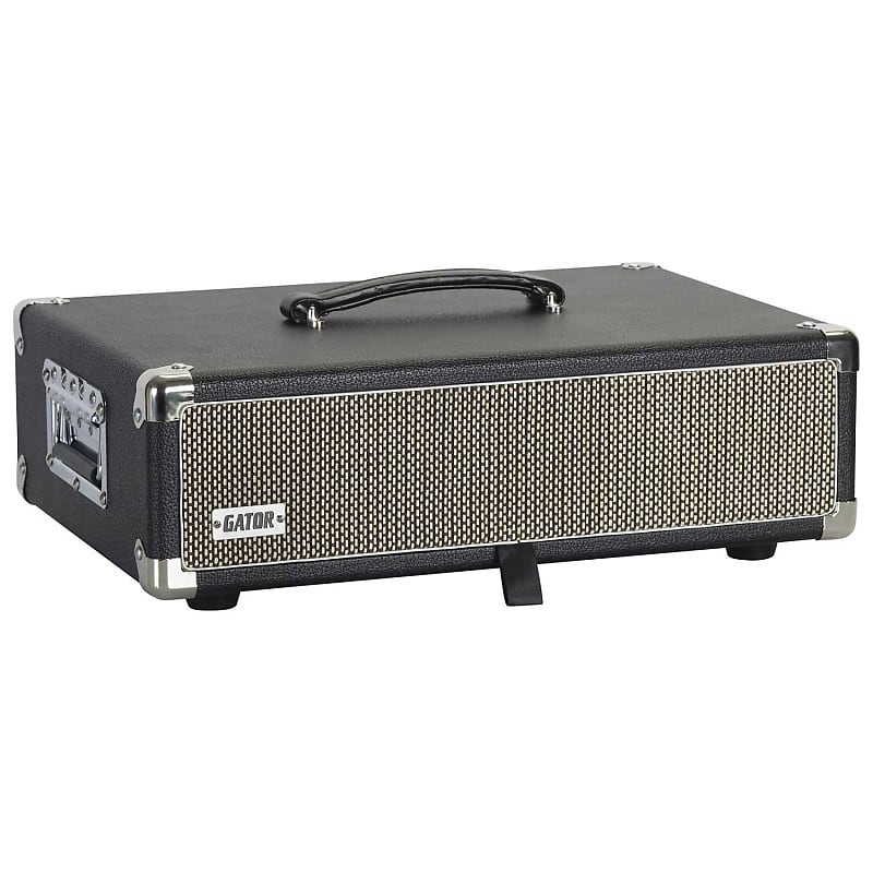 Gator GR-RETRORACK-2 Vintage Amp Vibe 2U Rack Case | Reverb