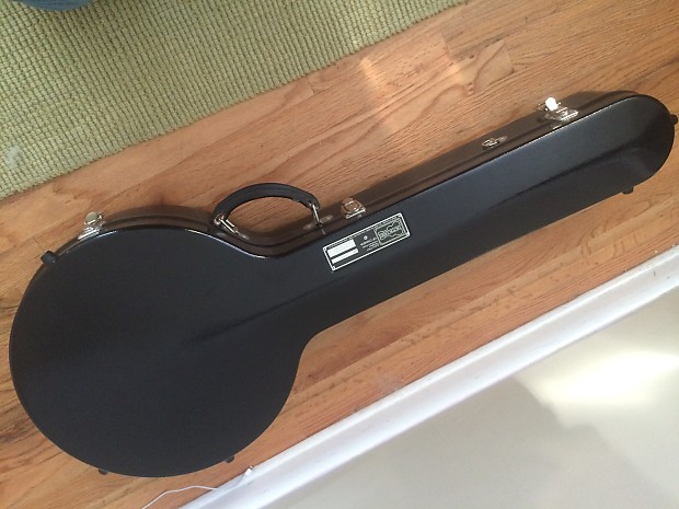Calton Open Back Banjo Case Colorado Case Cover | Reverb