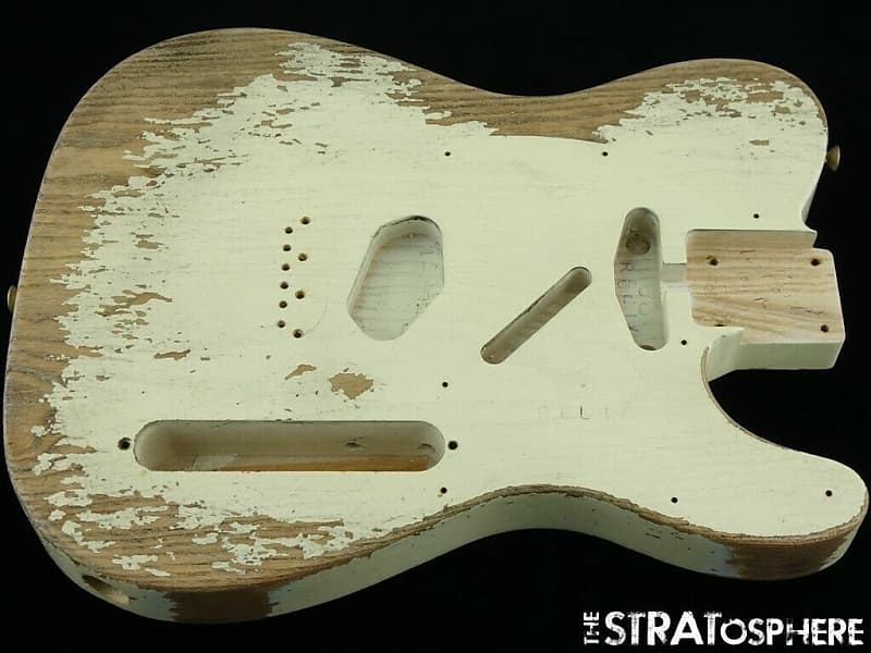 USA Fender Custom Shop 63 Super Heavy Relic Telecaster BODY | Reverb