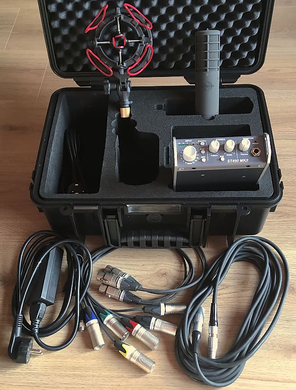 Soundfield ST450 MKII - kit 1, Ambisonic, B-Format, 3D, | Reverb