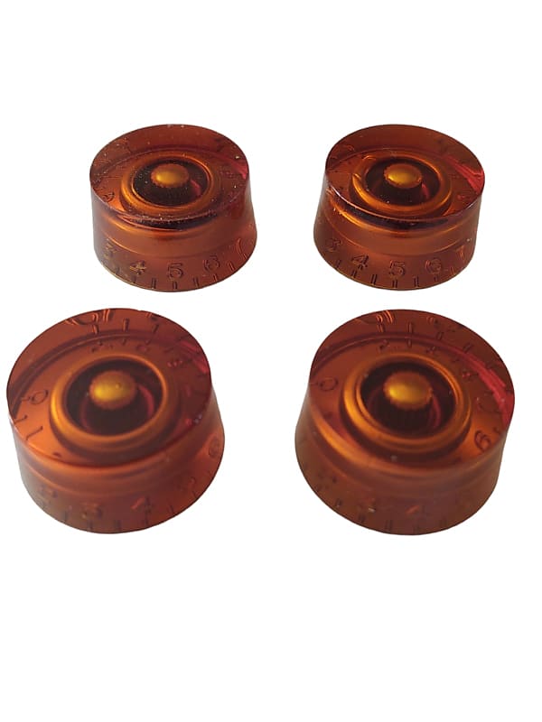 Set of 4 Coarse Knurl 18 Tooth Import Spec Speed Knobs for | Reverb