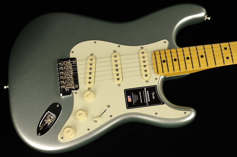 Fender American Professional II Stratocaster - MN MSG (#376) | Reverb