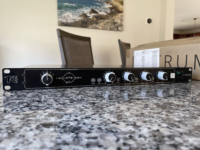 TK Audio S-Blender Mini Mastering Console | Reverb UK
