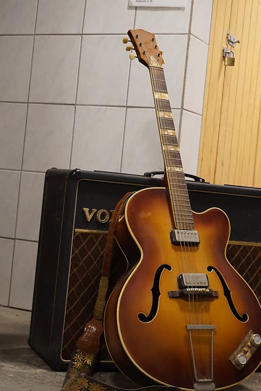 Hofner 456 1964 Sun burst | Reverb