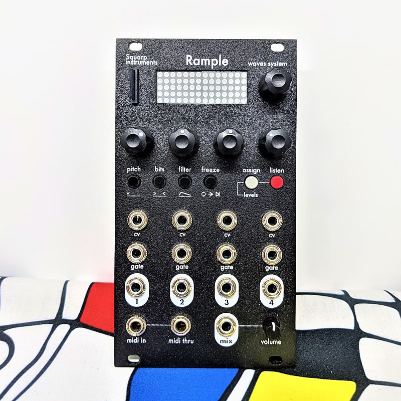 Squarp Instruments Rample // 4-voice sample player with | Reverb UK