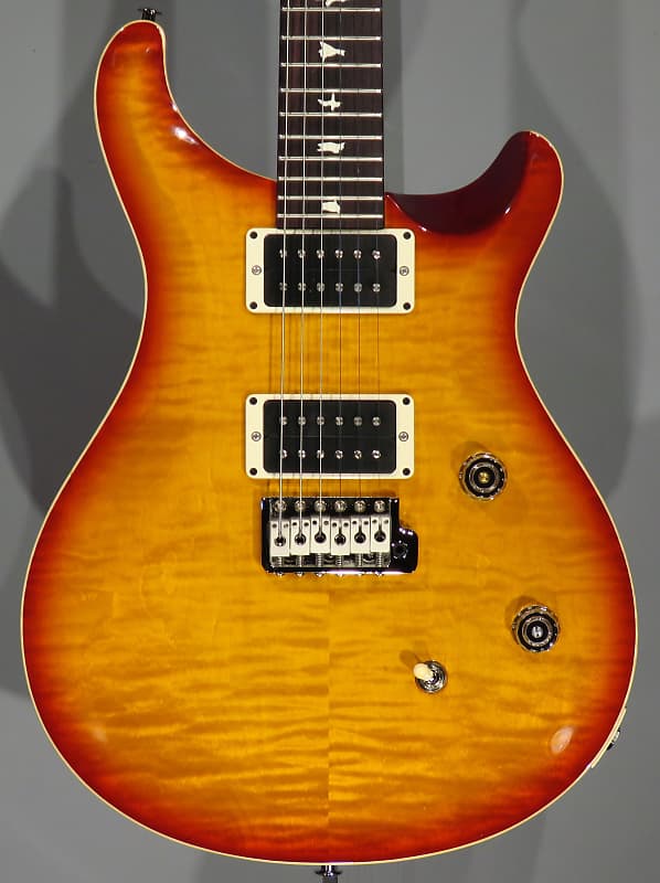 PRS CE 24 2023 Dark Cherry Sunburst w/Gig Bag | Reverb