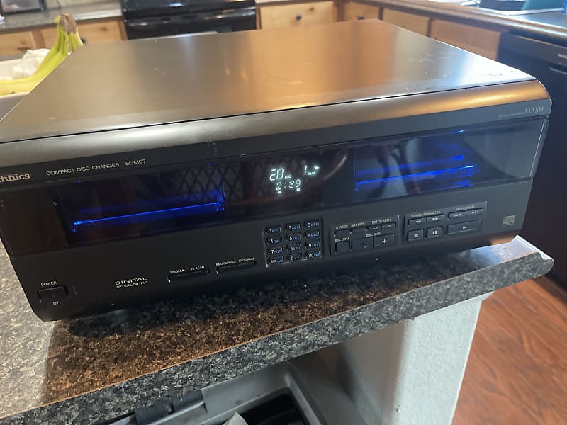 Technics SL-MC7 100 disc changer | Reverb