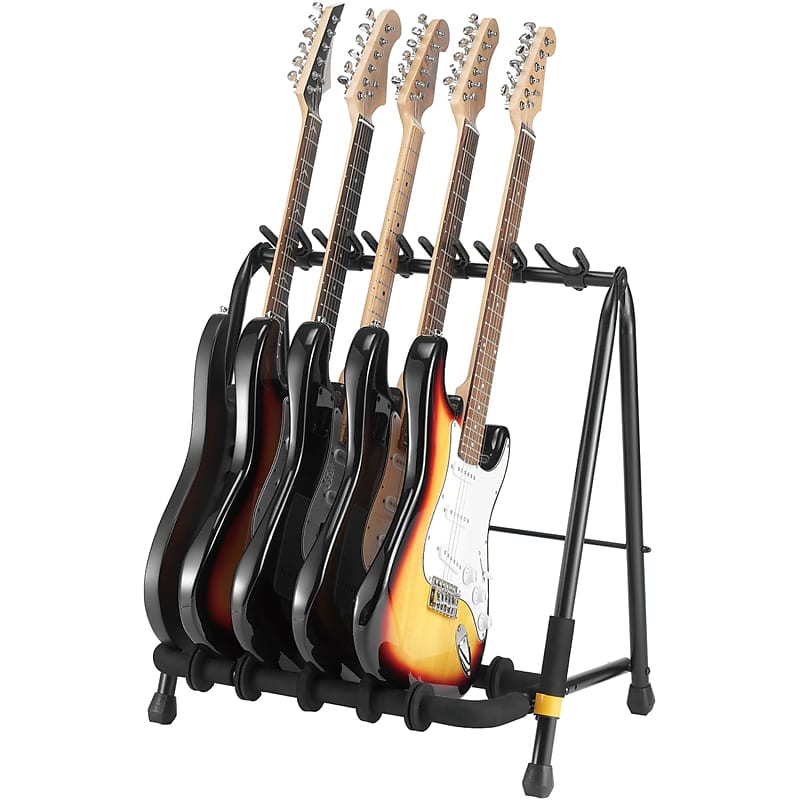 Multiple Guitar Stand Rack with 4 Yokes, Guitar Rack For | Reverb
