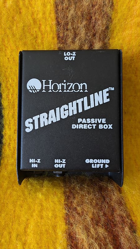 Horizon Devices Straightline Passive Direct Box | Reverb
