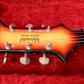 Standel Custom Deluxe 1965 Sunburst | Reverb