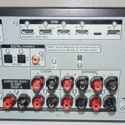 Sony STR-DH800 HDMI home theater receiver | Reverb