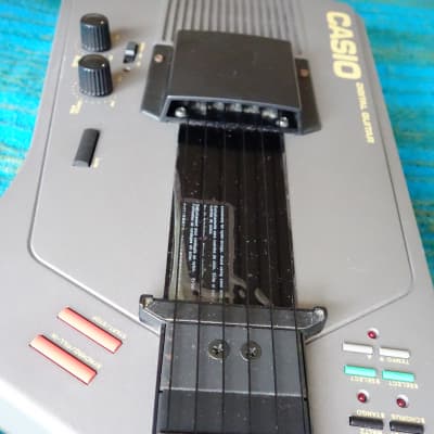CASIO DG-7 Digital Guitar Synthesizer - Serviced - w/ | Reverb