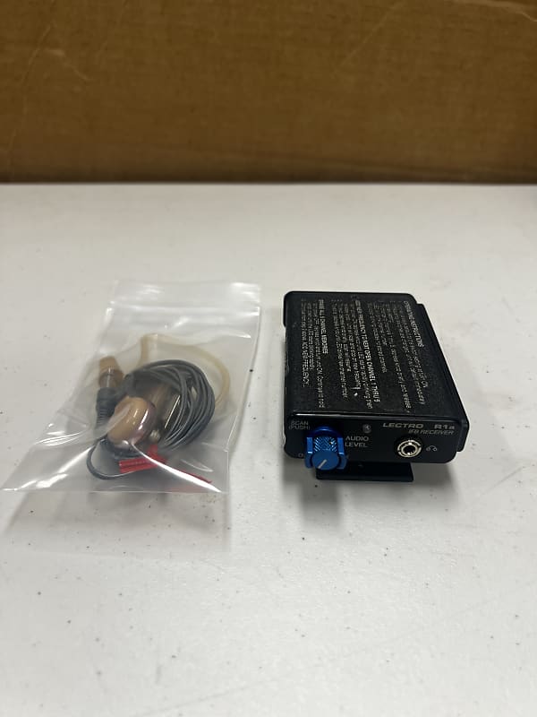 Lectrosonics R1a IFB Receiver Block 28 Grey | Reverb