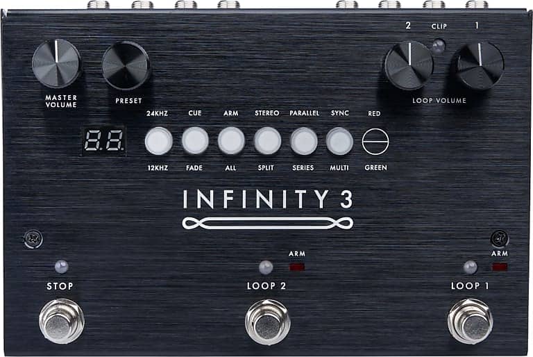 Pigtronix Infinity 3 Looper | Reverb