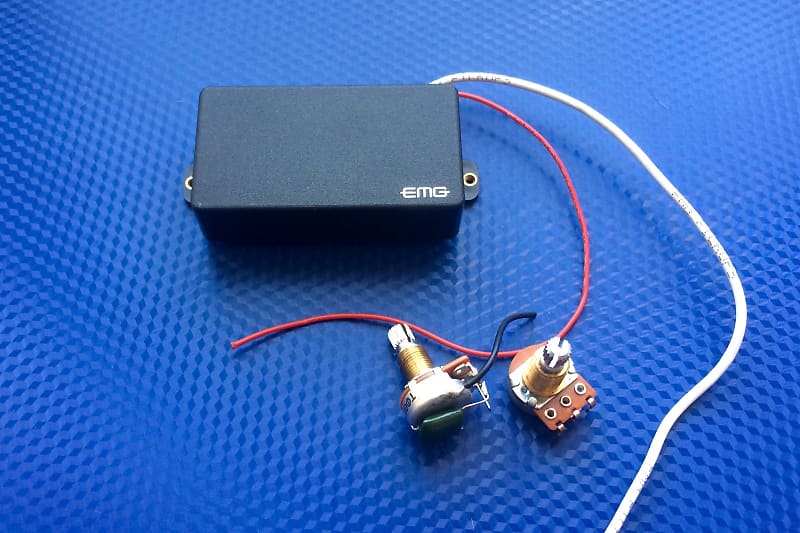 EMG 81 Black | Reverb