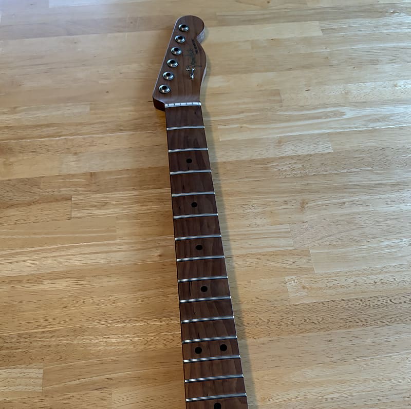 Warmoth Roasted Maple Modern Telecaster Neck Satin Nitro | Reverb