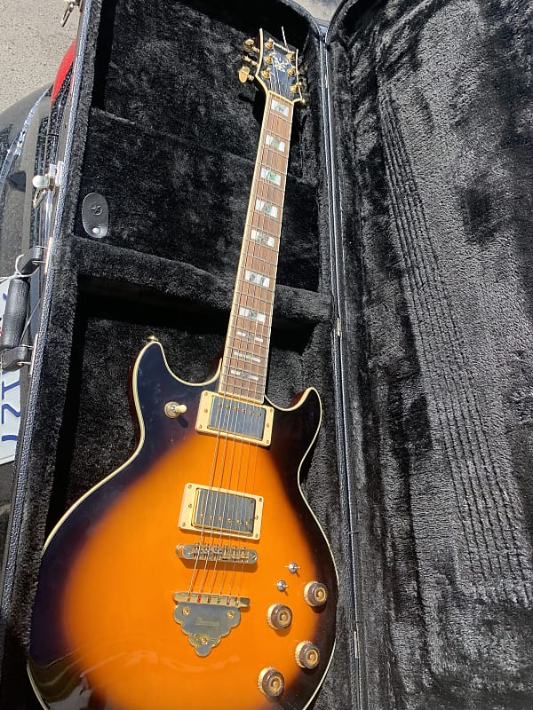 Ibanez AR artist series electric guitar with hard case nice | Reverb