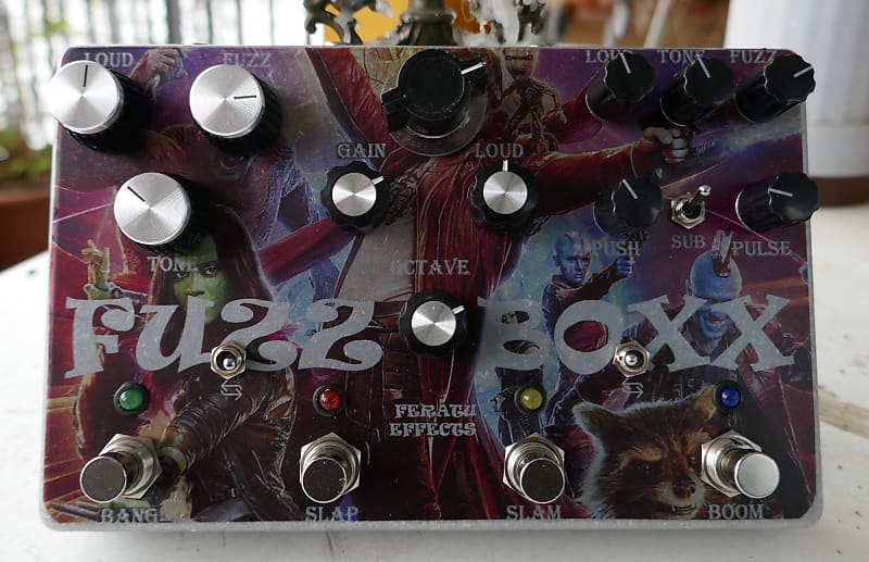 Feratu Effects FUZZ BOXX 2022 | Reverb Australia