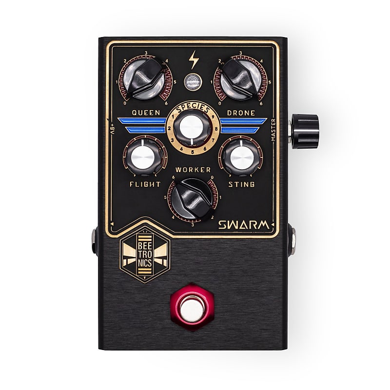 Beetronics Swarm Fuzz Harmonizer | Reverb