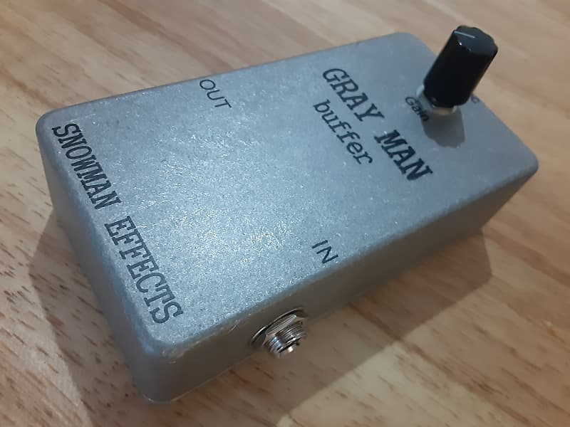 Snowman Effect Gray Man buffer Gray | Reverb