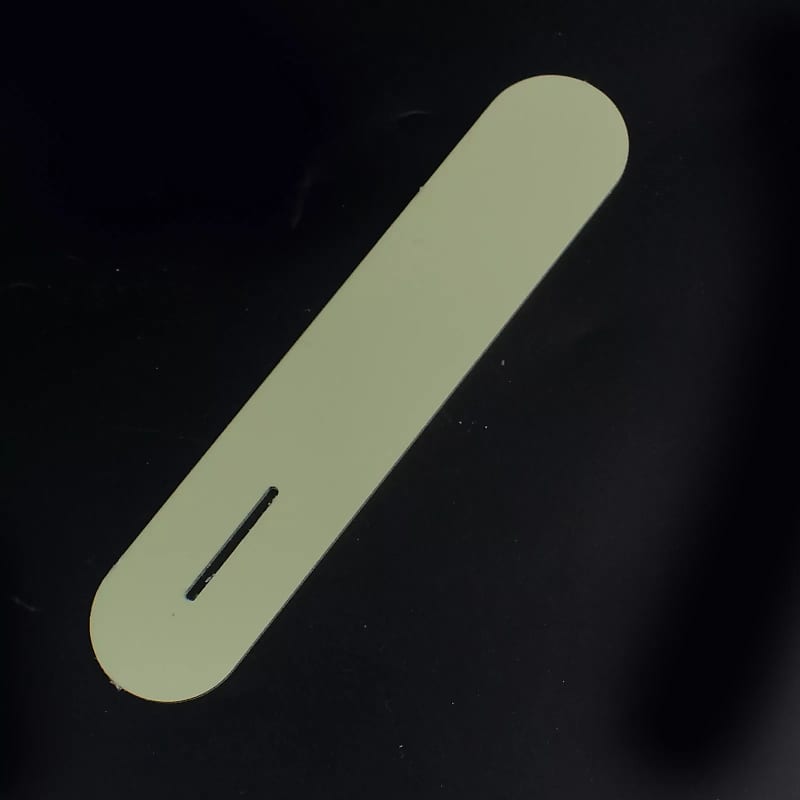 Replacment Blank Control Plate For Tele ,Plastic PVC 3ply | Reverb