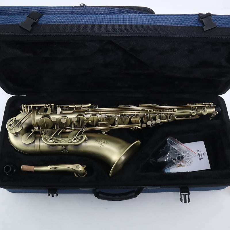 Buffet Crampon Model BC8402-4-0 Tenor Saxophone in Matte | Reverb