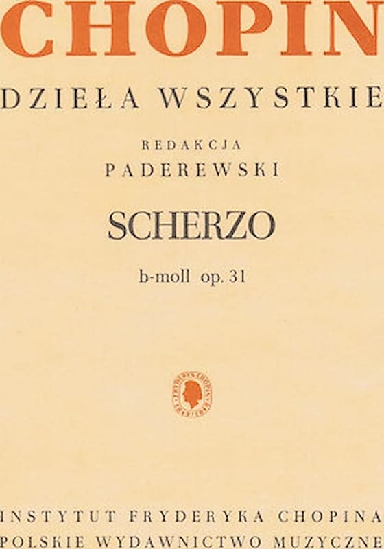 Scherzo in B Flat Minor for Piano - Chopin Complete Works | Reverb
