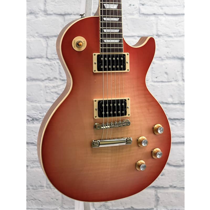 Gibson Les Paul Standard 60's - Faded Vintage Cherry Sunburst | Reverb